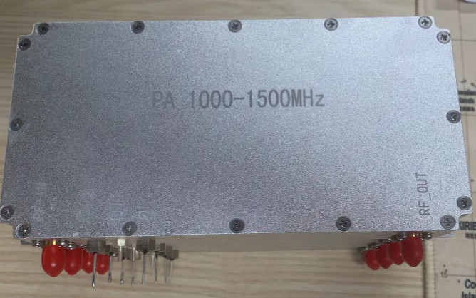 1000MHz To 1500MHz 10W Broadband Power Amplifier With -40 To 65C ...