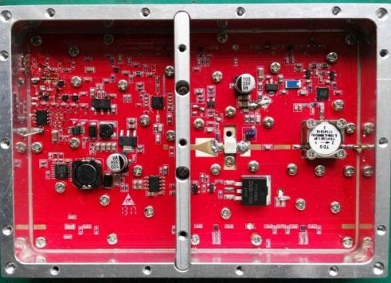 C Band 5G NR Broadband Power Amplifier 33dBm TD-LTE COFDM Signal